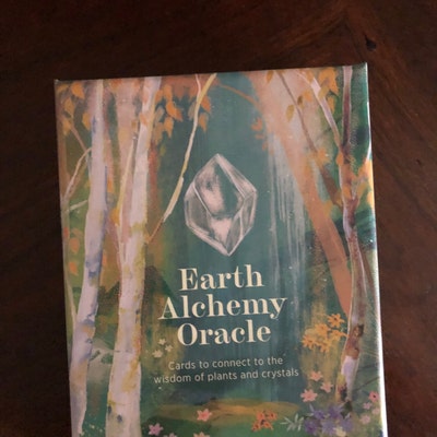 Earth Alchemy Oracle Deck This Oracle Card Deck Has 45 Cards and ...