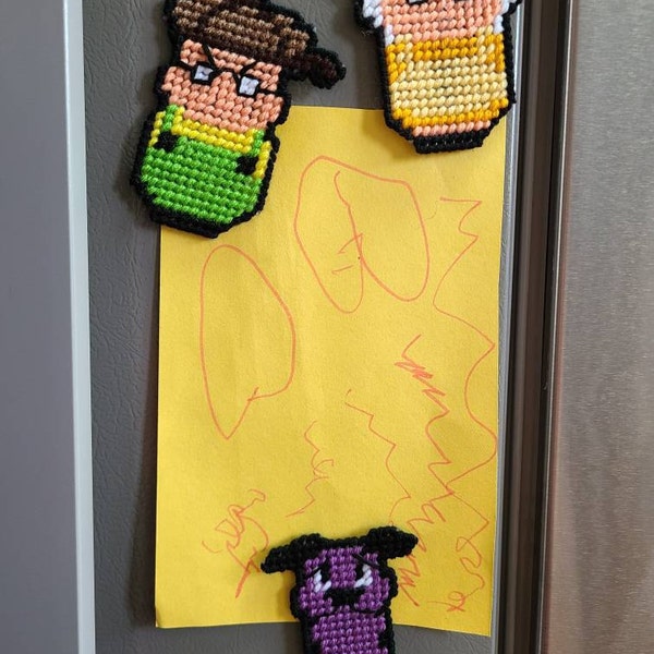 Barbie Magnet Set - Etsy