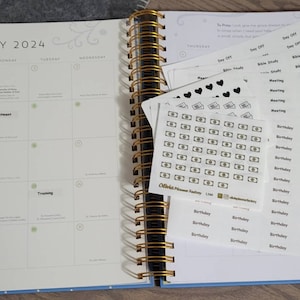 GT005 Foiled Check Box List Sticker. Check Box Sticker, List Label ...