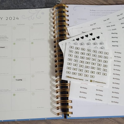 GT005 Foiled Check Box List Sticker. Check Box Sticker, List Label ...