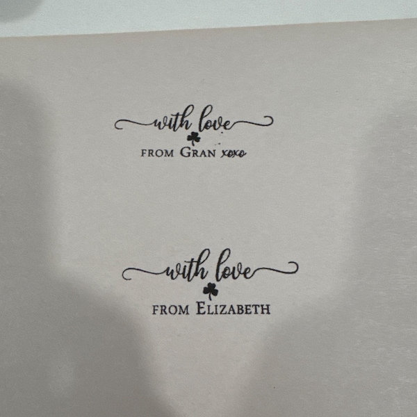 Personalized Complete and Return Stamp, Custom Please Complete & Return ...