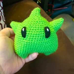 CROCHET PATTERN Luma Super Mario Galaxy PDF File - Etsy