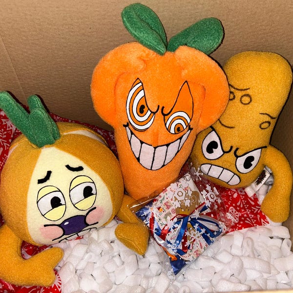 The Root Pack Plushies (unofficial) Handmade-fanmade - Etsy