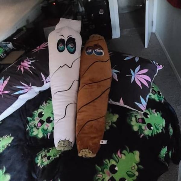 RESTOCKED!!! Backwoods Backwoodie Weed Plush Toy Blunt Pillow 2.5 Ft ...