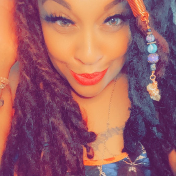 1 Bone Loc Dread Bead Melon Large Hole Bead Dreadlock Jewelry - Etsy