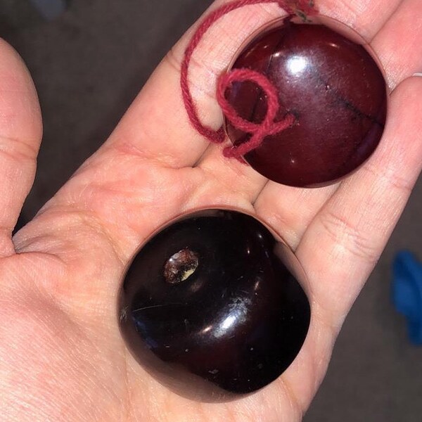 1 Old Ethiopian Leather Healing Scroll Protection Amulet Large Size ...