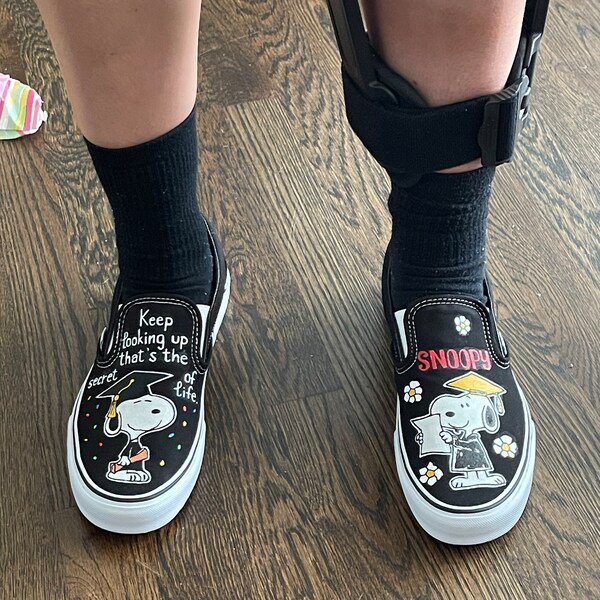 Custom Converse Black Veil Brides/converse Andy Biersack/rock Band ...