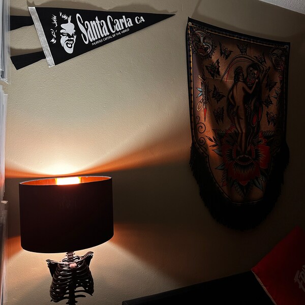 SCREAM Pennant Flag / Felt Pennant / Wall Hanging / Ghostface ...