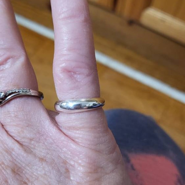Pinky Promise Charming Ring 14k Yellow Gold Symbolic and Elegant Design ...