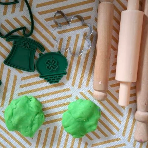 Number Counting Playdough Mats Printable | Numbers | Preschool ...