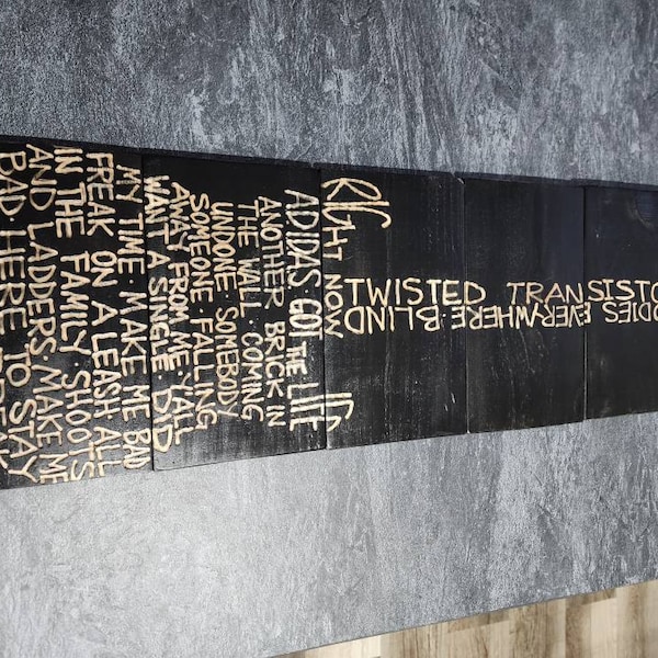 Fender Guitar Wall Art: Stratocaster-inspired Wood Hanging With Light ...