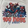 Happy 100 Days of School Png, Gift for Kid School Png, 100 Days of ...
