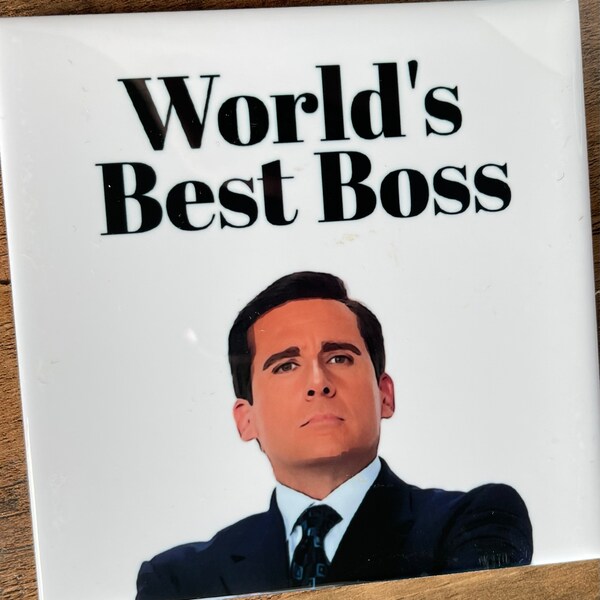 The Office Coasters | Michael Scott - 4 Piece Coaster Set - the Office ...