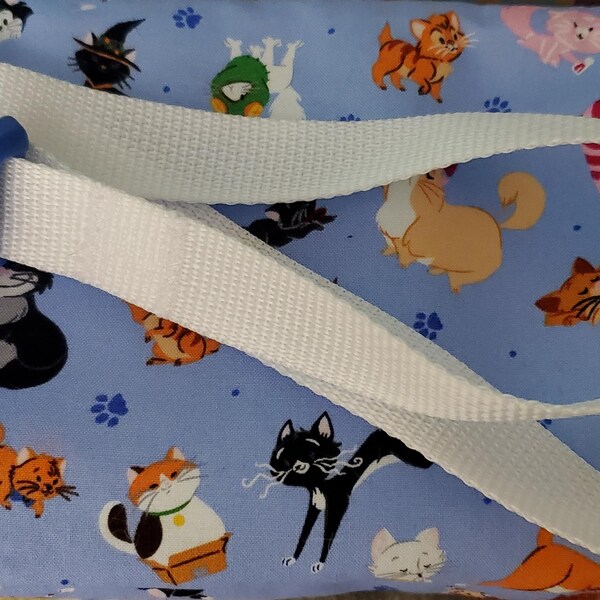 Sloth Themed Fanny Pack / Belt Bag With 3 Zippered Pockets. Great Gift ...