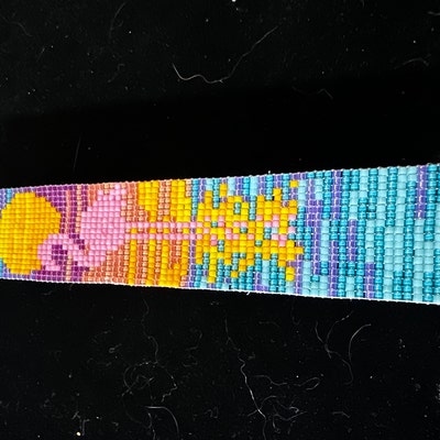 Northern Lights Bead Loom Pattern Loom Bracelet Pattern Loom Beading ...