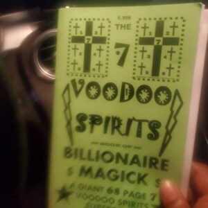 Elegua Orisha Spellbook + Rare Elegua Prayer Card 80 Page Staple Bound ...