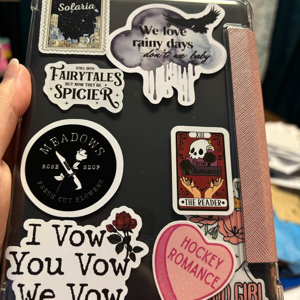 Haunting Adeline Sticker Booktok Stickers Dark Romance Stickers ...