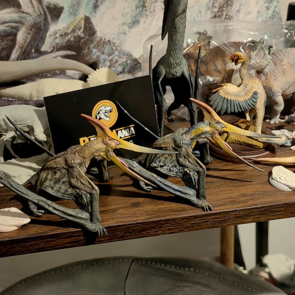 Allosaurus Running 1:35 Scale Model - Exceptional 3D Resin Printed ...