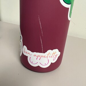 Bon Appetitty Breastfeeding Sticker Laptop Stickers - Etsy