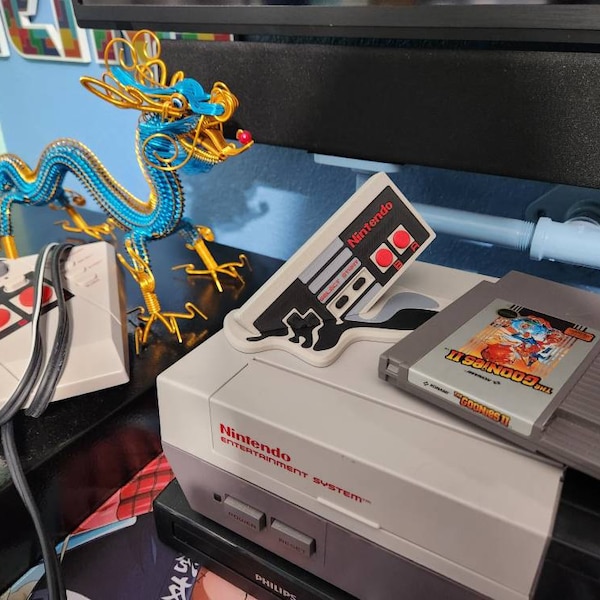 Personalized Nintendo Entertainment System Controller Model Custom 3D ...