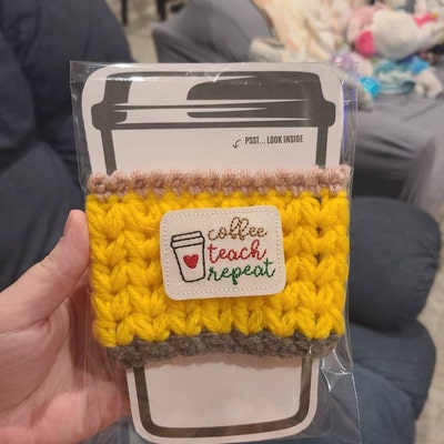 PRINTABLE Cup Cozy Display Inserts Digital PDF Coffee Sleeve Insert ...