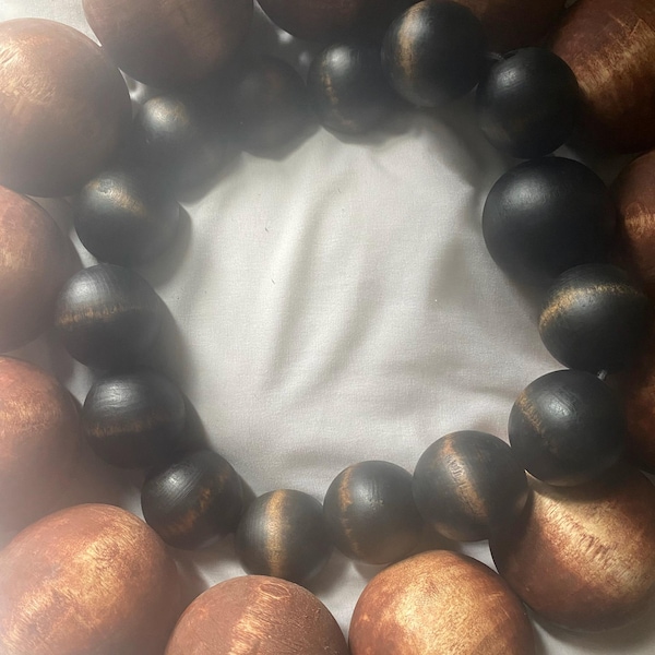 Custom Akuma Style Beads. African Beads (50mm) - Etsy