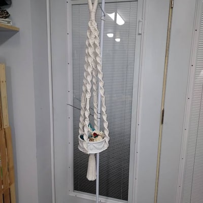 Macrame Shoulder Bag PDF Pattern, DIY Macrame Boho Hippie Bag, Macrame ...