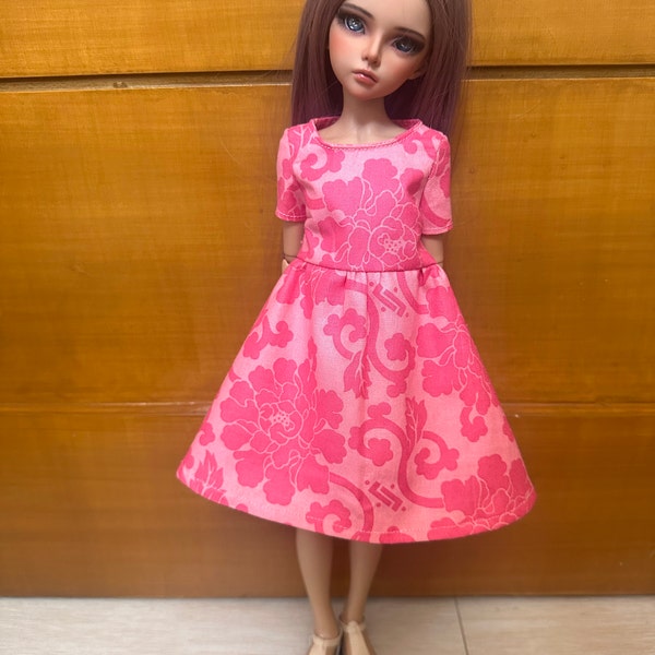 BJD Minifee Clothes PDF Pattern, Slim MSD Jumpsuit Sewing Project. Fits ...