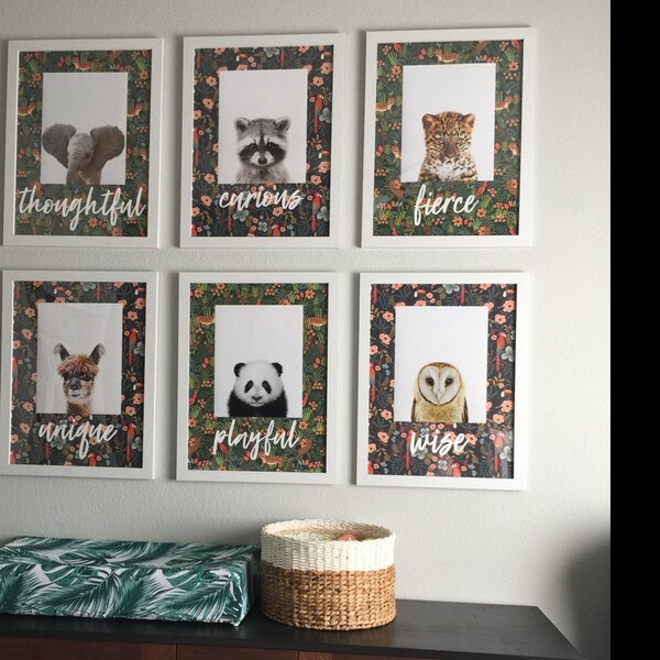 Raccoon Print, Woodland Animals, Animal Art, Baby Animals, Nursery ...
