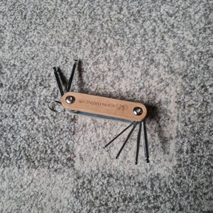 Personalised Wooden Bicycle Allen Key Tool Kit, Cycling Gift - Etsy