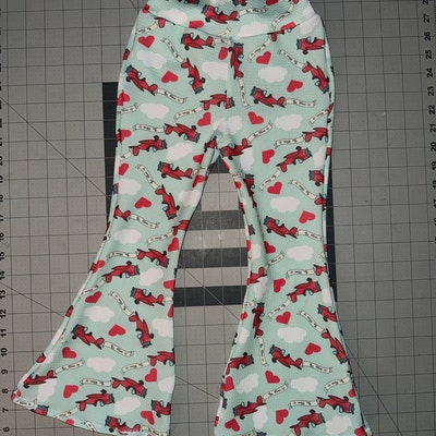 Kids Bell Bottoms Pdf Sewing Pattern // Photo Tutorial // - Etsy