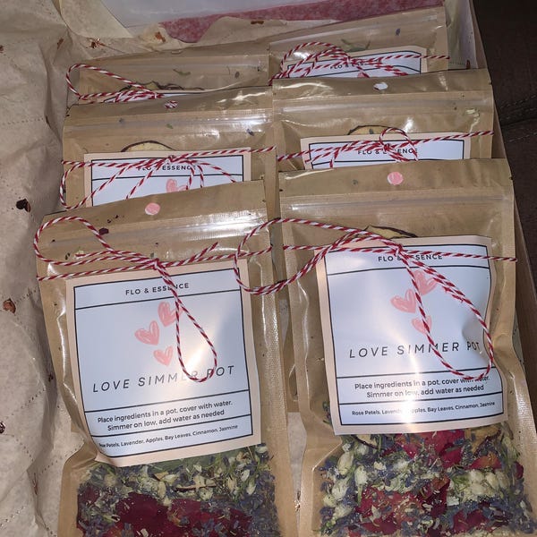 Spring Simmer Pots, Stovetop Potpourri, Simmering Potpourri, Potpourri ...