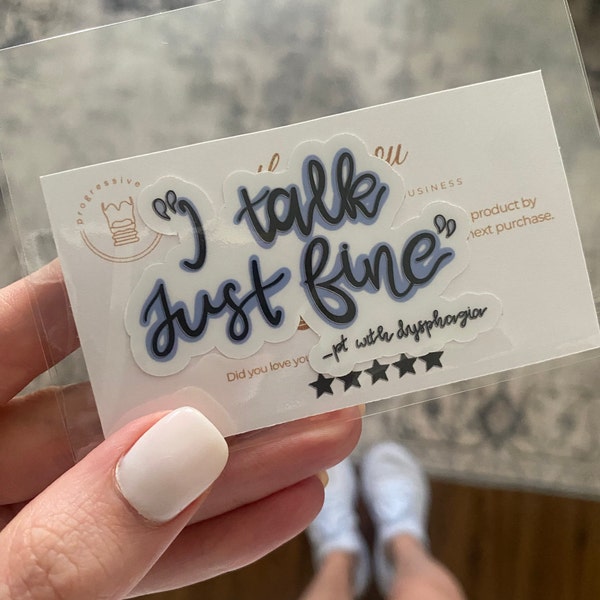 Mobile FEES Sticker, SLP FEES, Endoscopy Sticker - Etsy