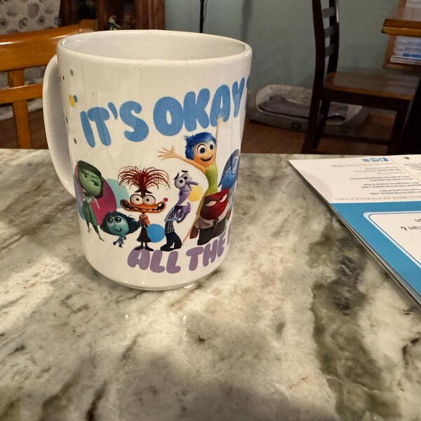 Inside Out Days of the Week Inside Out Classroom Decor Days of the Week ...