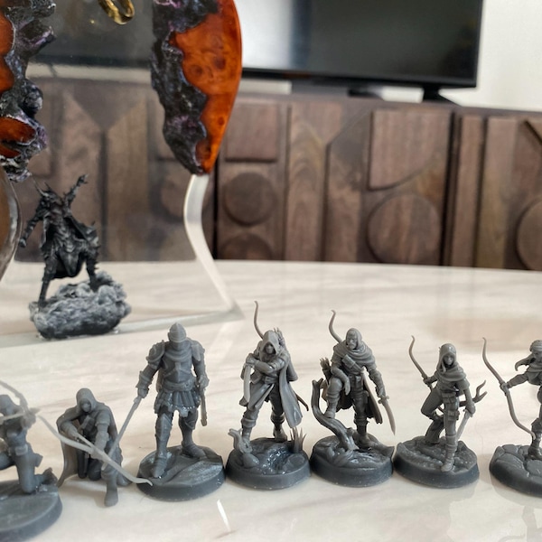 ODST Trooper Set – Sci-fi Space Soldiers | 1:48 Scale | Miniatures for ...