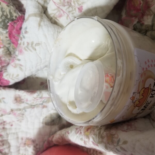 Happy Hearts Slime ORANGE CRUSH Super Crunchy Orange Pop Bingsu Bead ...