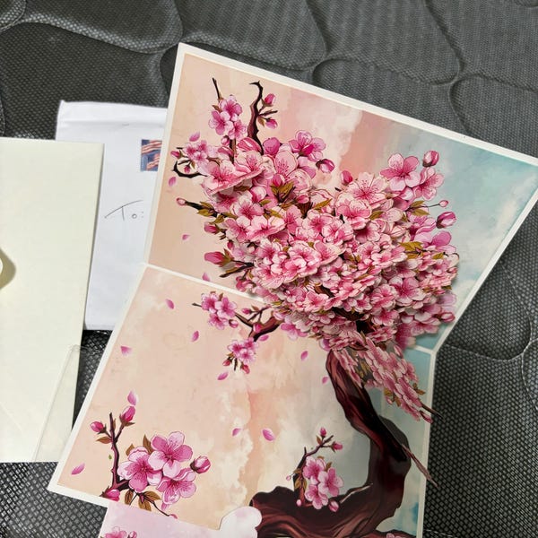 Pop up Airplane Card, 3D Bi-plane Card, Father's Day, for Birthday ...