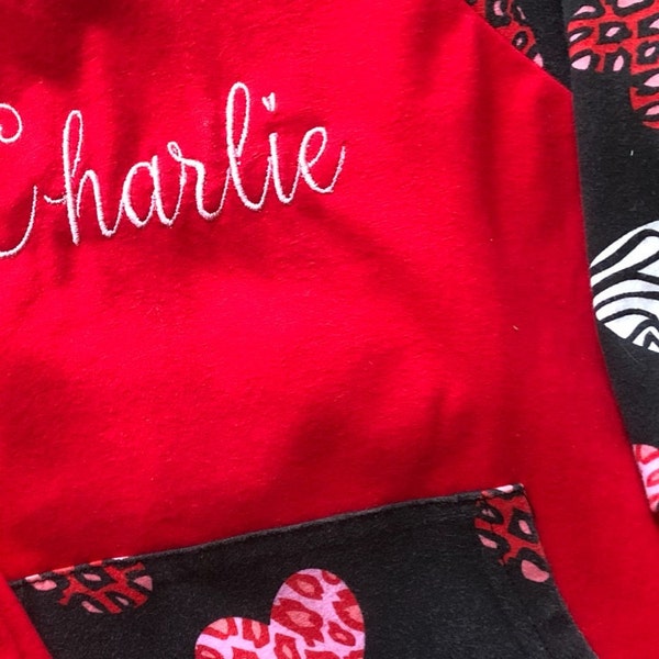 Kaelin 1 Embroidery Font Set - 1", 2", 3" - Machine Embroidery Fonts ...