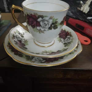 Vintage 1960s Arthur Wood English Bone China Donegal-Style | Etsy