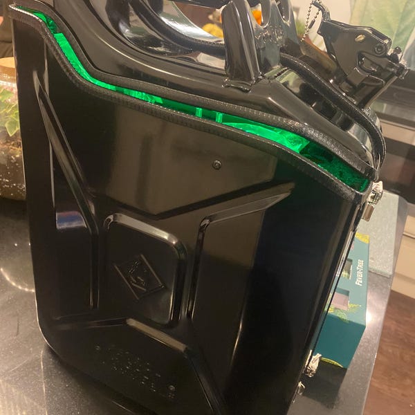 Gas Can Bar, Jerry Can Mini Bar, Gift for Him, Drinking Cabinet ...