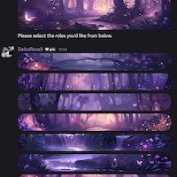 Discord Banner | Starry Night Moon Theme | Cute Cozy Aesthetic | Custom ...