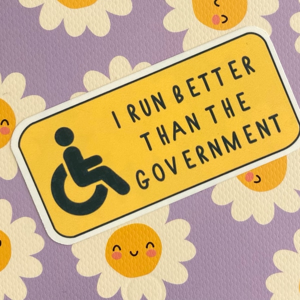 MY Disability MY Business NOT Yours Sticker / Disability Awareness ...