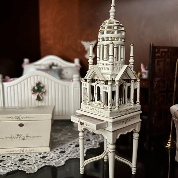 19th Century French Rococo Wall Unit Fireplace With Large Mirror 2 ...