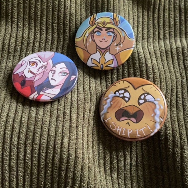 Dungeon Meshi Inspired Buttons pick and Choose - Etsy