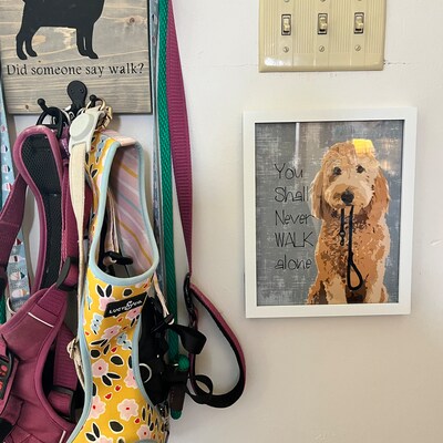 Goldendoodle Art Print, Goldendoodle Wall Art, Goldendoodle Dog Gift ...