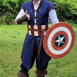 Female Fantasy Tabard Vest With Lacing PDF Pattern for - Etsy Canada