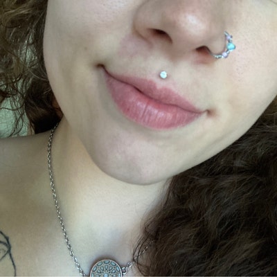 20g Triple Forward Helix Tragus Threadless Push Pin 6mm-8mm - Etsy