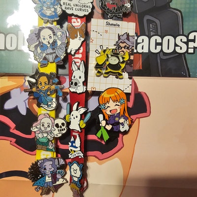 Leek Spin Rotating Enamel Pin - Etsy