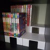 MANGA/ANIME Book Shelf Riser/organizer, Dvd/cd Organization/storage ...
