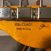 Custom Serial Number Waterslide Guitar Headstock Decals - Etsy